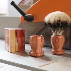 Blaireau de Rasage ★★★ | Bois de Rose - Gentleman Barbier