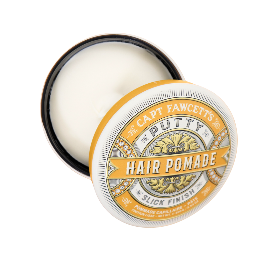 Pommade capillaire cire cheveux - Captain fawcett