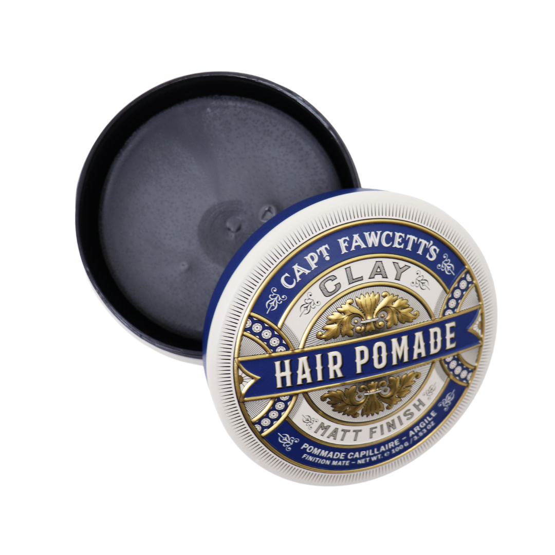 Pommade capillaire cire cheveux - Captain fawcett
